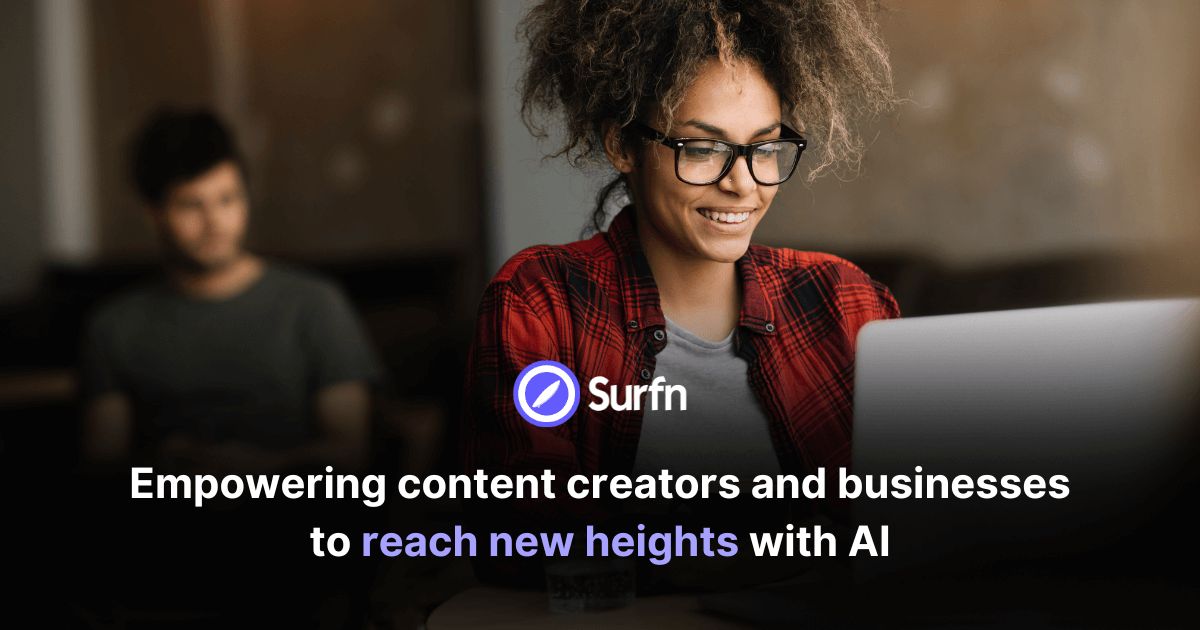 Surfn: AI Assistants for Creators & Businesses